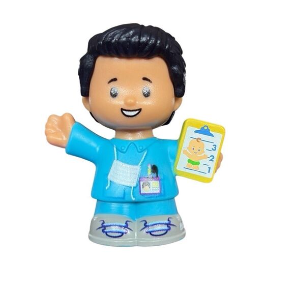 Fisher-Price | Toys | Fisher Price Little People Doctor Pediatrician ...